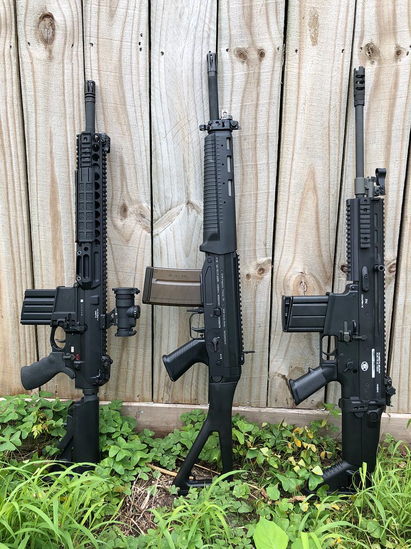 SG 751 SAPR straight from Switzerland | FN Herstal Firearms